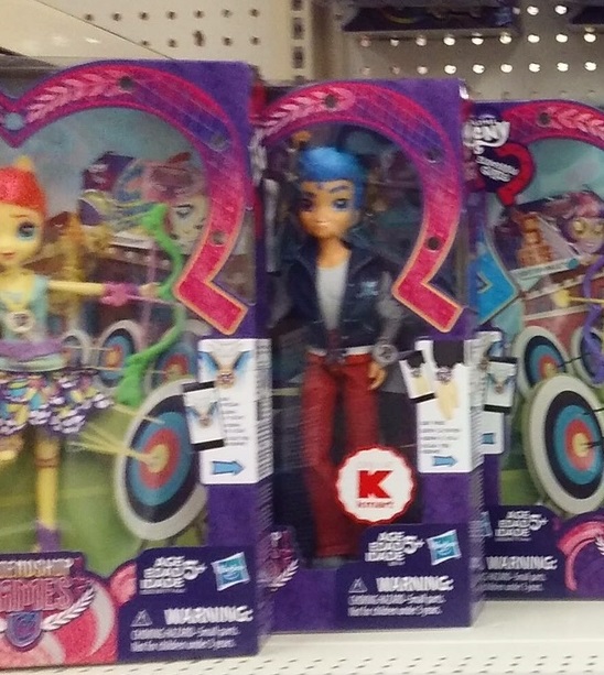Kmart Exclusive Flash Sentry Doll Spotted | MLP Merch