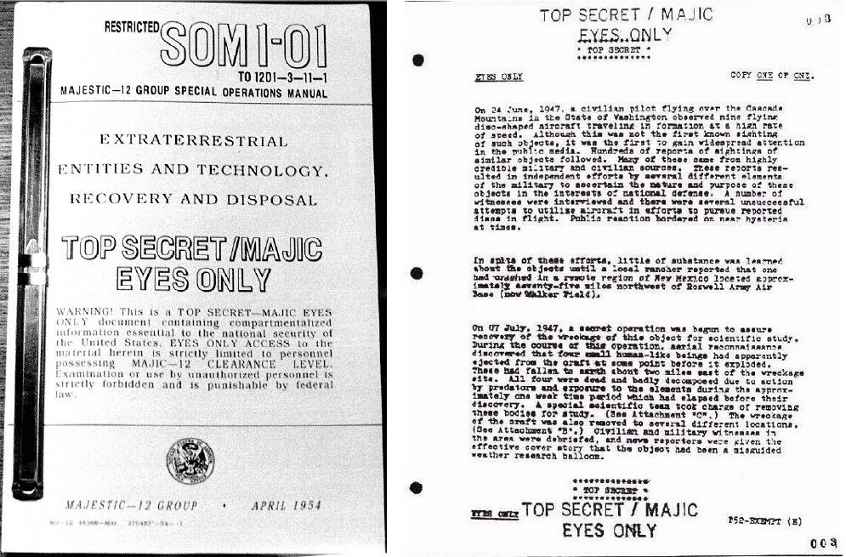 La verità sul Majestic-12 ~ Phobos Project