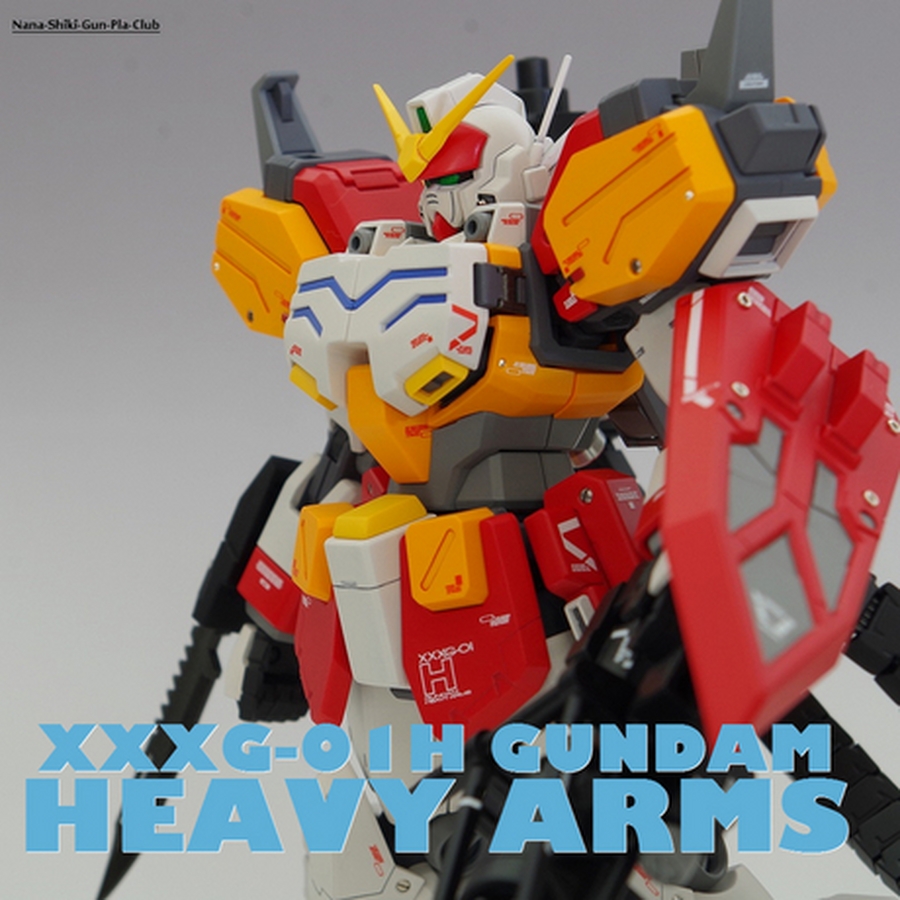 Painted Build:MG 1/100 Gundam Heavyarms EW. - Gundam Kits Collection ...