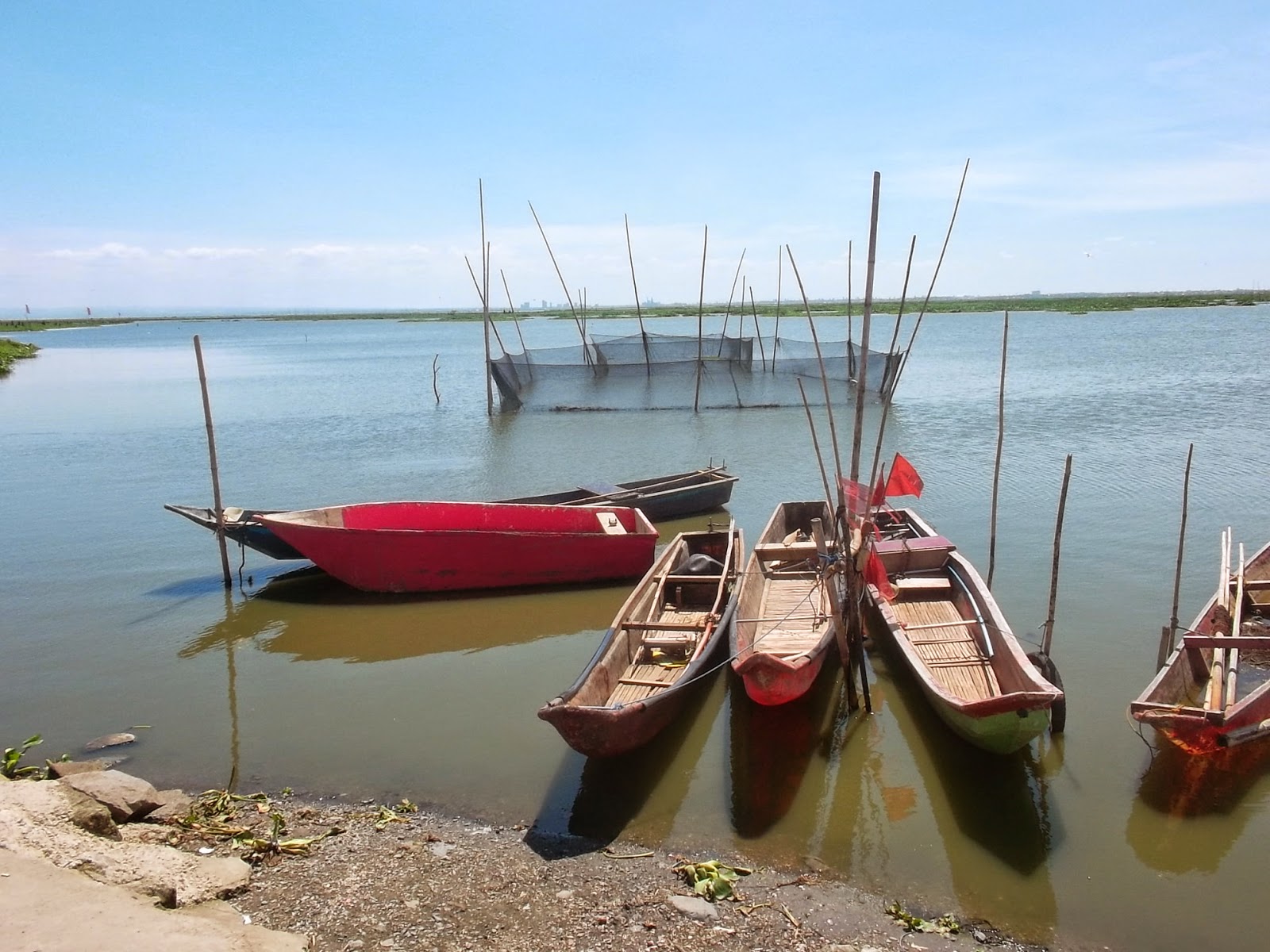 Konted's Make My Day 2: Laguna de Bay: Finding Serenity