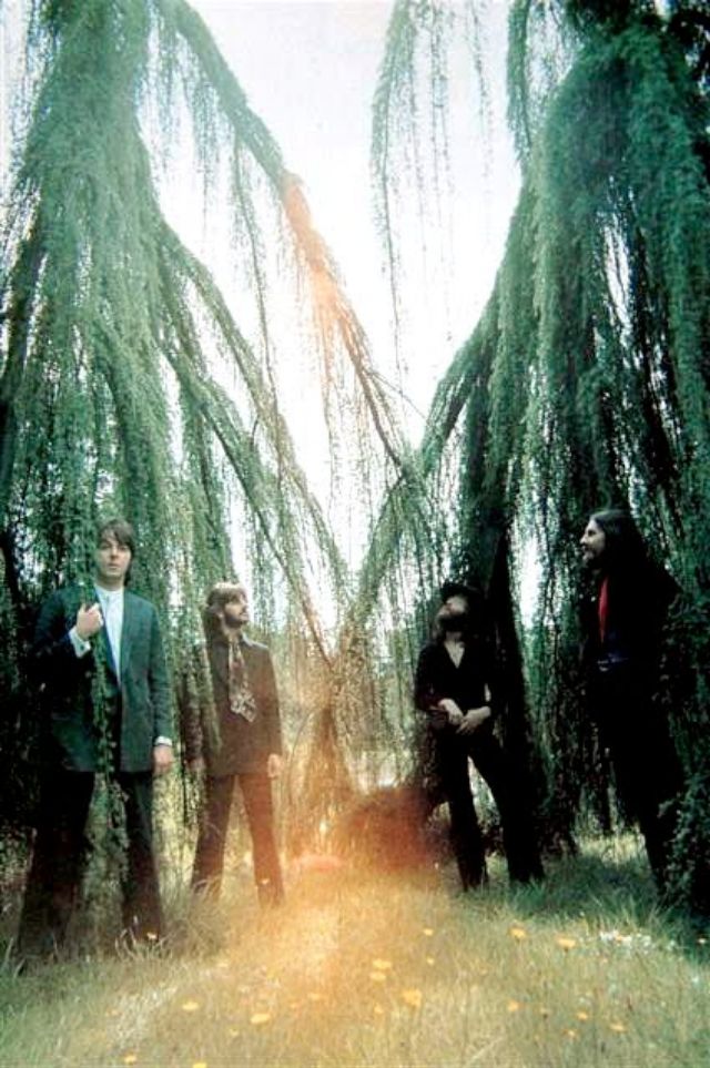 30 Rare Color Photographs From The Beatles' Very Last Photo Shoot at ...