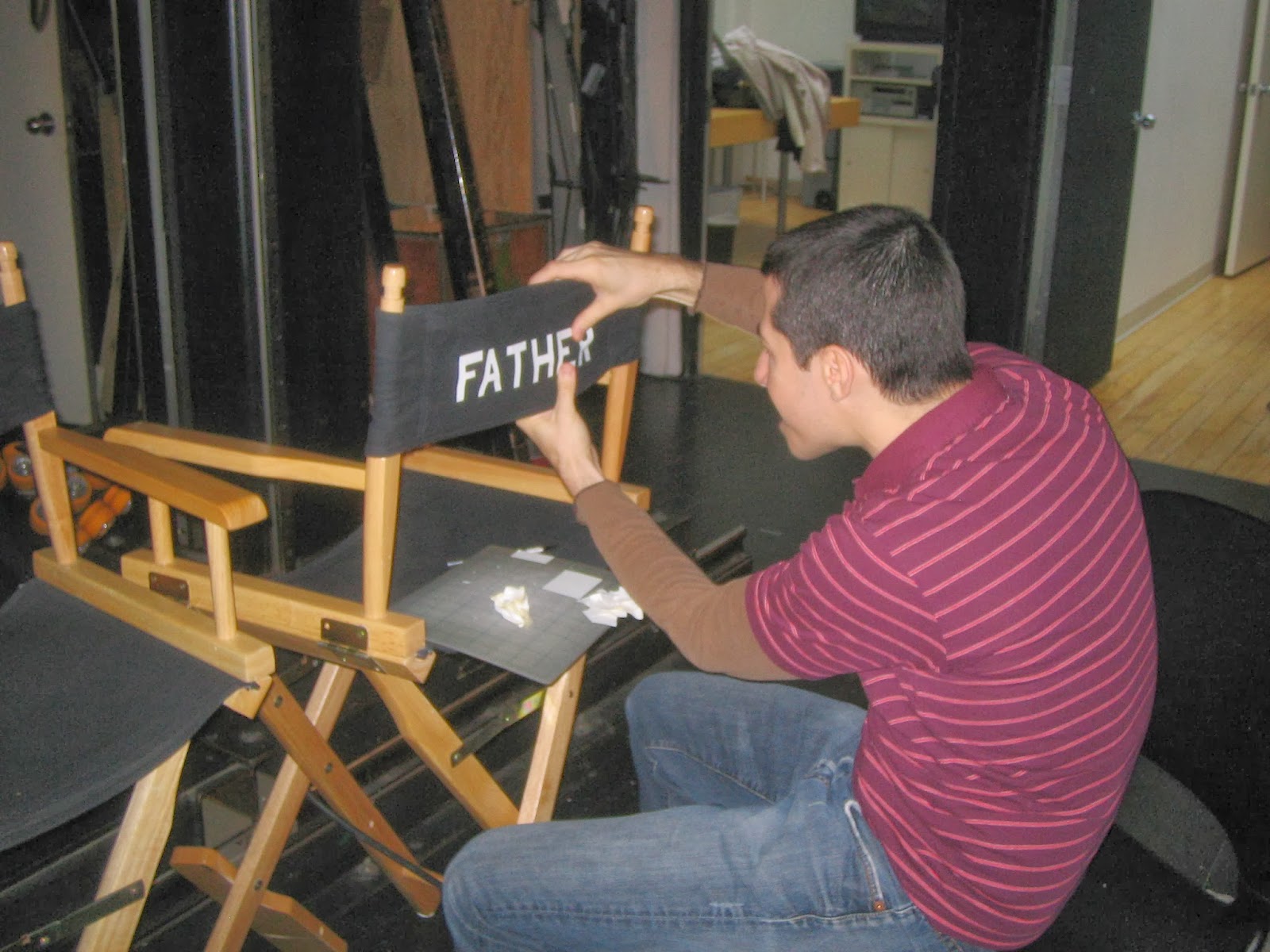 warburtonlabs: ON THE SET OF OPERATION INTERVIEWS