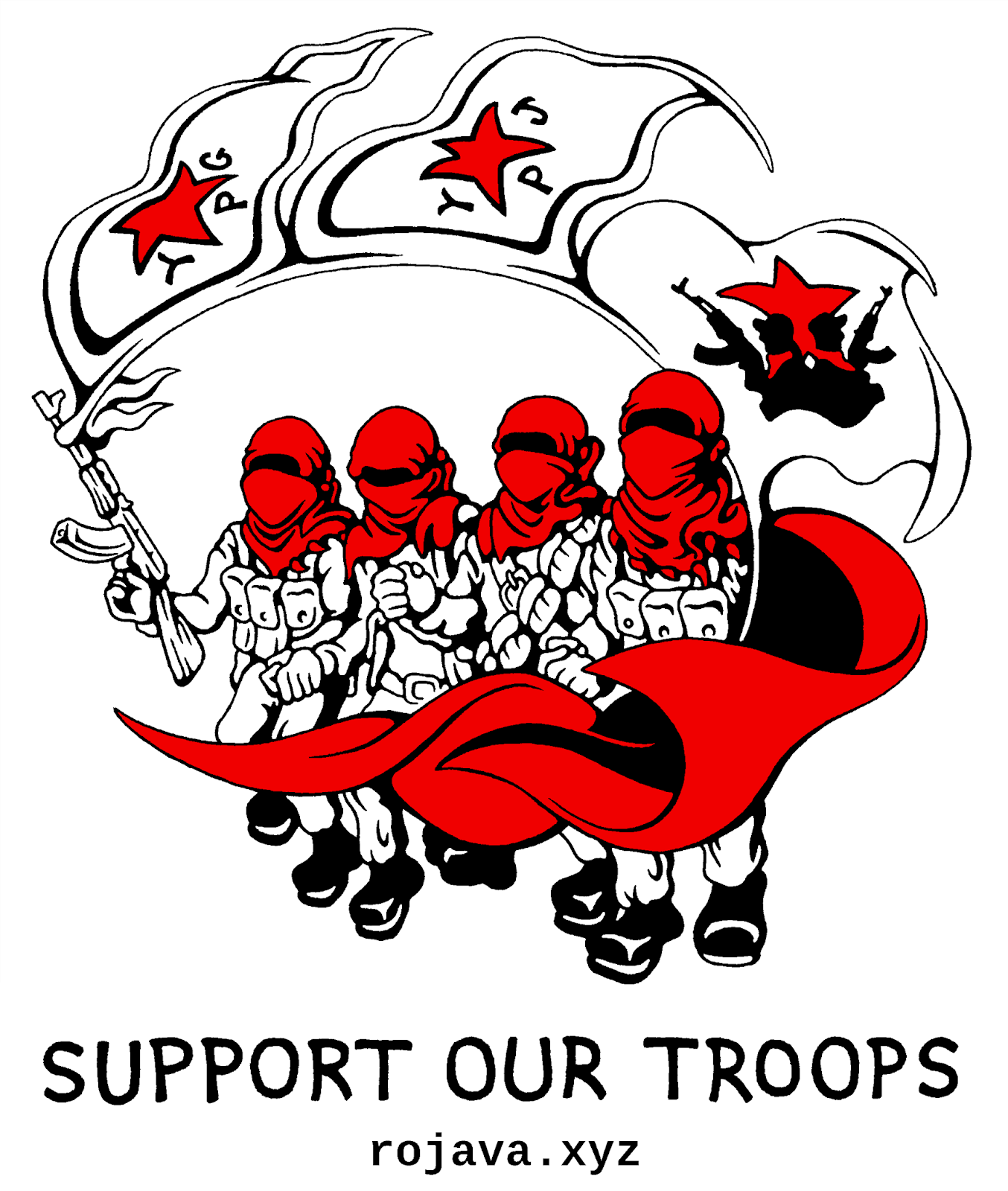 9mm Ballpoint: Rojava Fundraiser