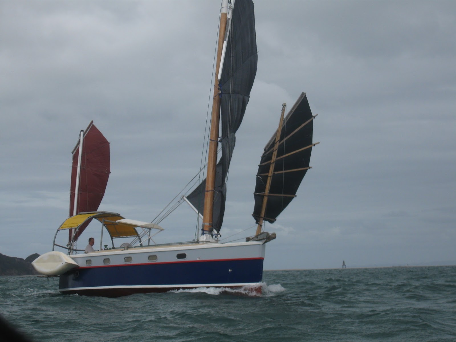 Voyaging with Annie Hill: Where can I buy a junk-rigged boat?