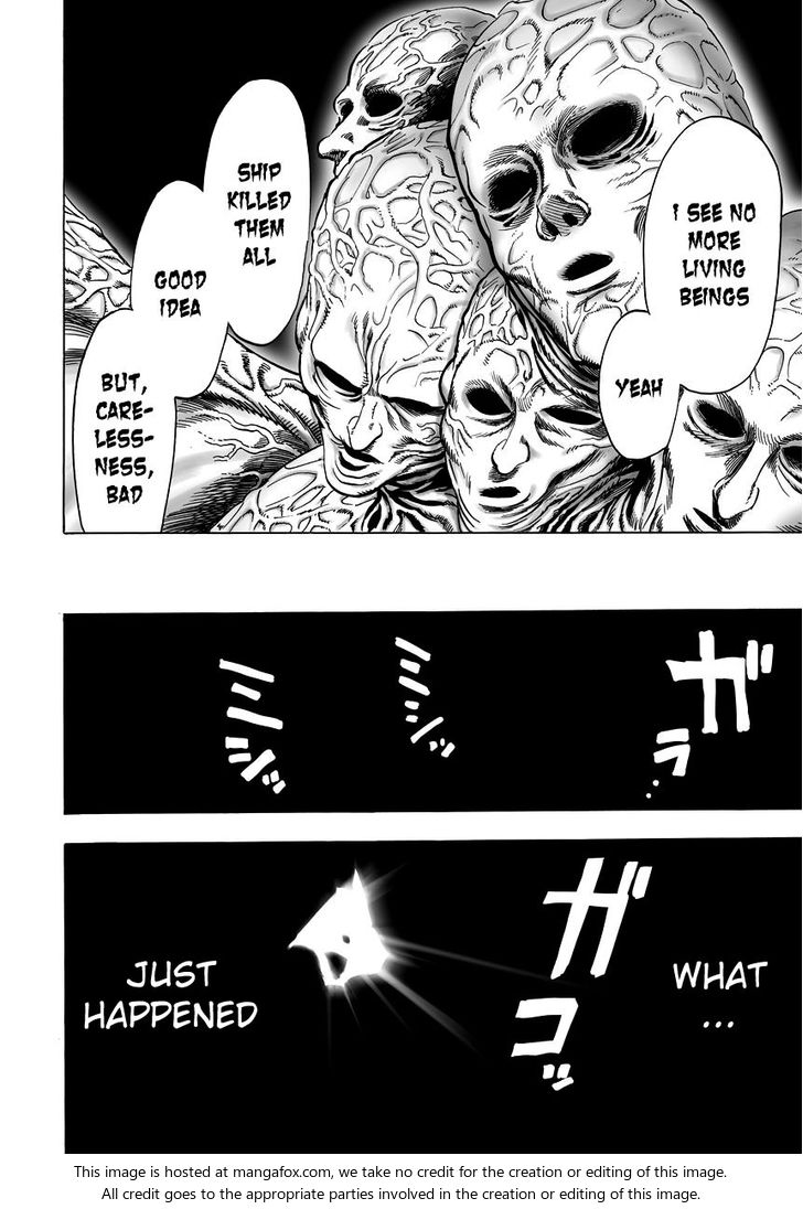 ONE PUNCH MAN CHAPTER 31 | One punch man manga
