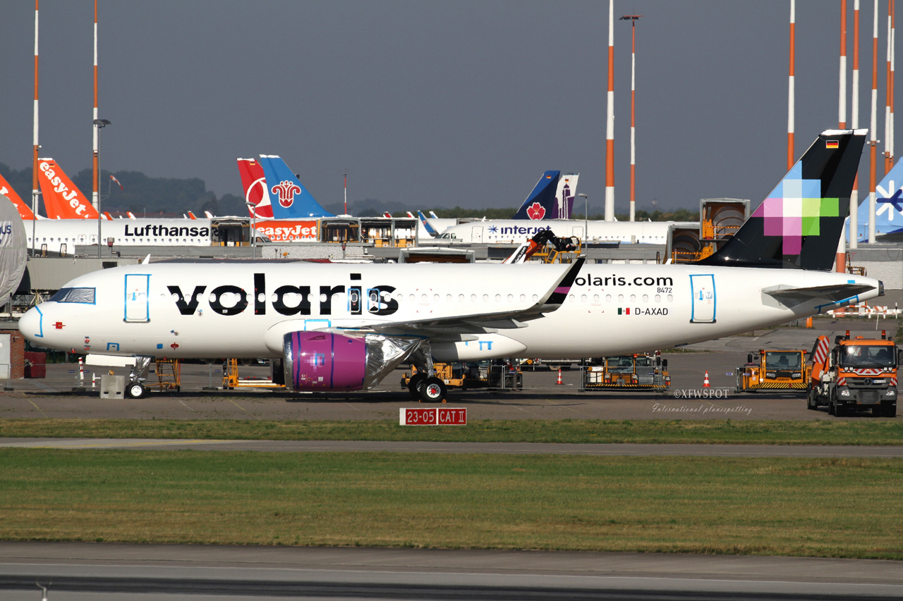 Airbus Hamburg Finkenwerder News: A320-271N, Volaris, XA-VRF (MSN 8472)
