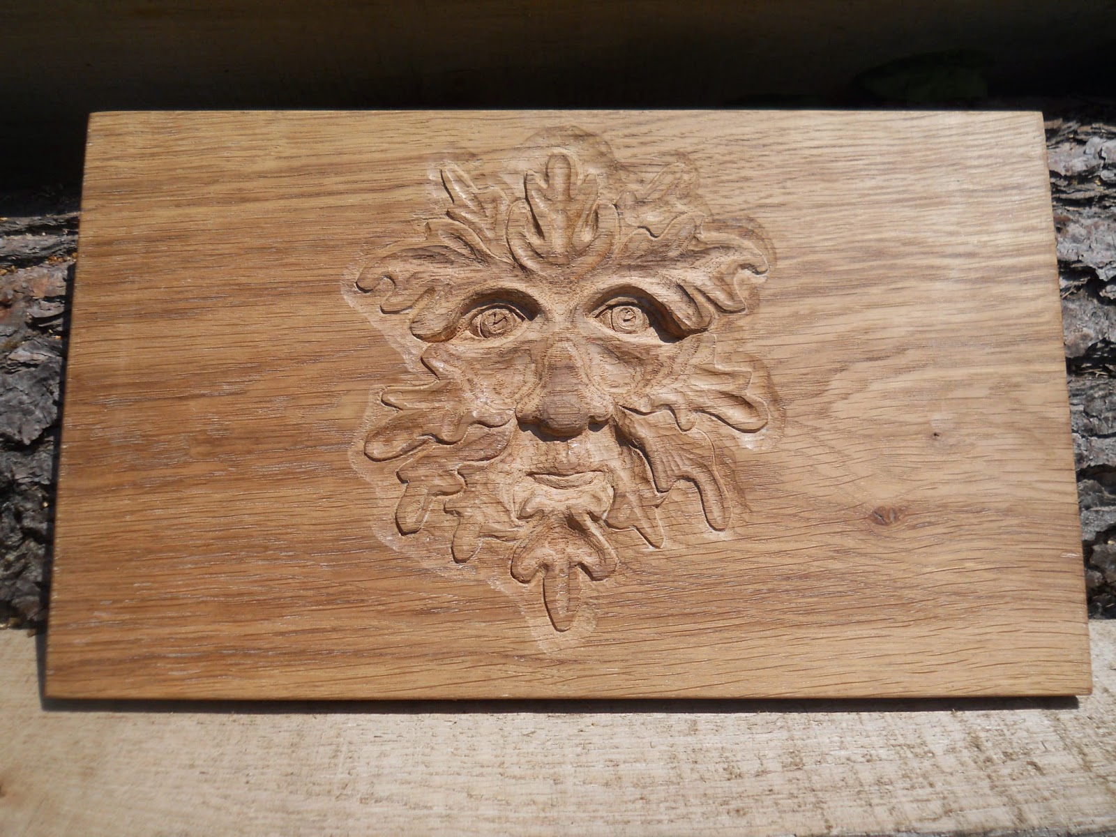 Revisiting the Green Man - a mysterious image from the past | Carvings ...