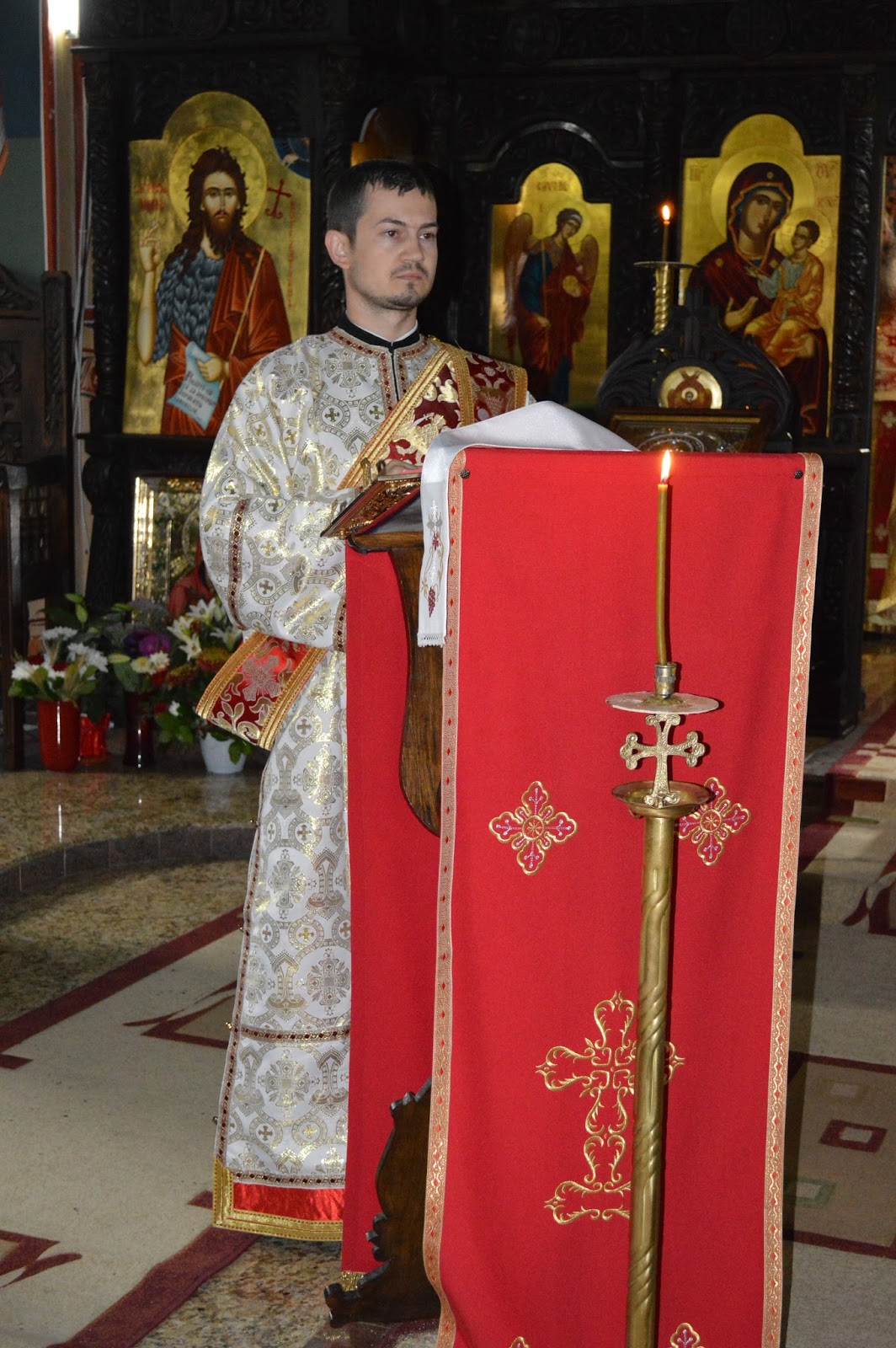 Dar!: Slujire la Manastirea Sfantul Ilie Nuseni, Jud Bistrita-Nasaud