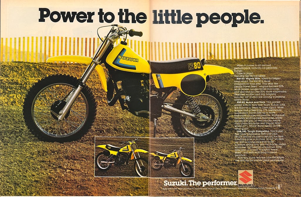 Daily Moto: Suzuku RM 80 1979