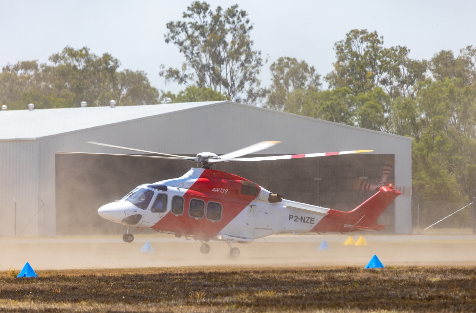 Central Queensland Plane Spotting: Helifix Operations (PNG) Agusta ...