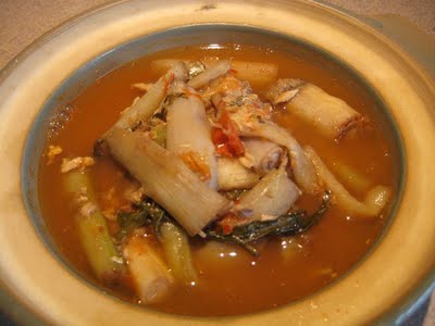 ::Utara Mai::: Sayur keladi