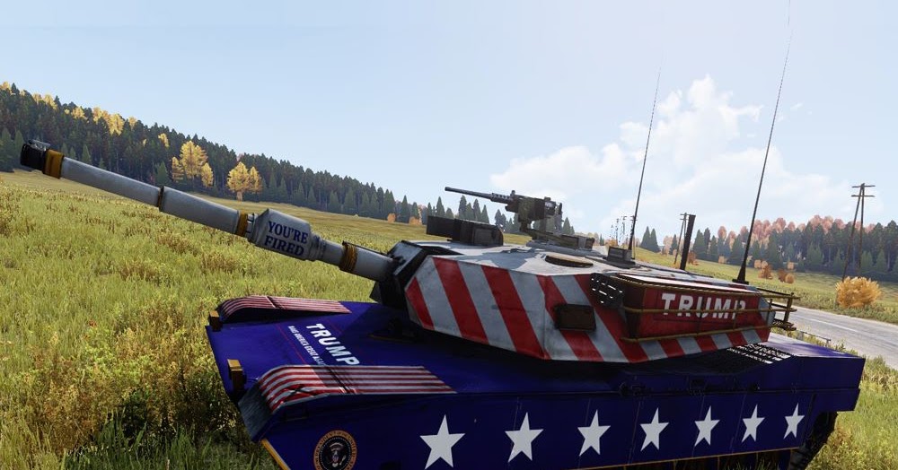Arma 3 用 MAGA トランプ戦車アドオン | 弱者の日記^^ - Arma 3 MODとアドオン紹介