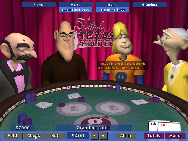 Telltale Texas Hold'Em Review