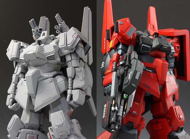 GUNDAM GUY: RMS-099 Rick-Dias Ver. ST - Customized Build
