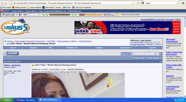 Tampilan KASKUS dari tahun ke tahun | KASKUS