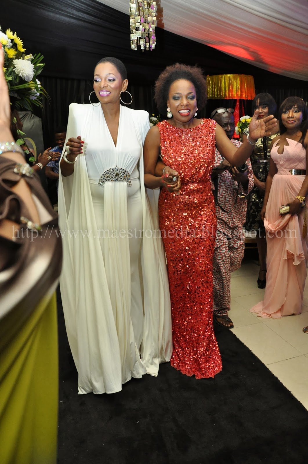 Maestro's Media: SCINTILLATING 50TH BIRTHDAY OF THE ICONIC RUTH OSIME ...
