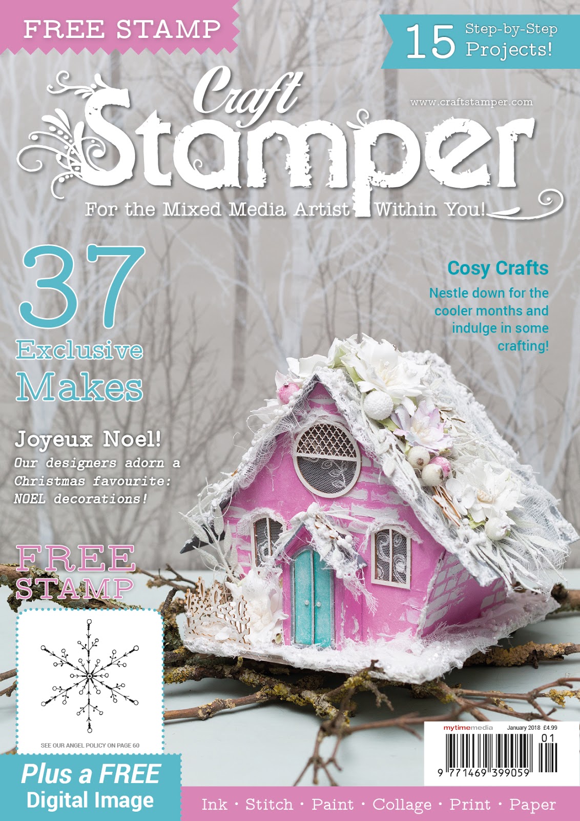 Craft Stamper Magazine: The Inspirational January Issue of Craft ...