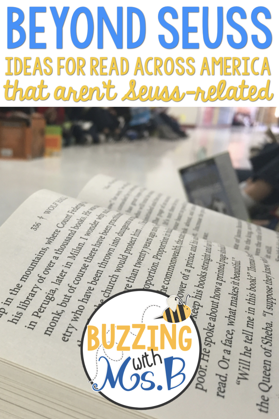 Beyond Dr. Seuss: Ideas for Celebrating Read Across America - Buzzing ...