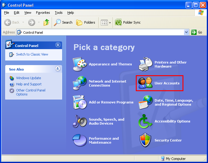General Computers: Enable Guest Account On Windows XP