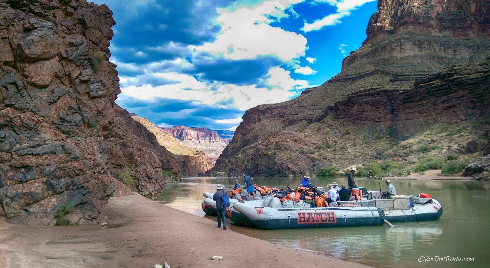 Grand Canyon Rafting - part 2
