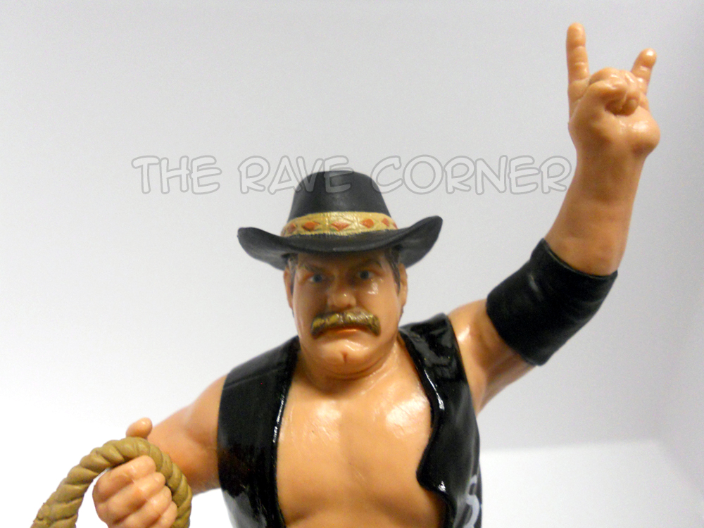 The Rave Corner: Charapro: Stan Hansen Figure Review
