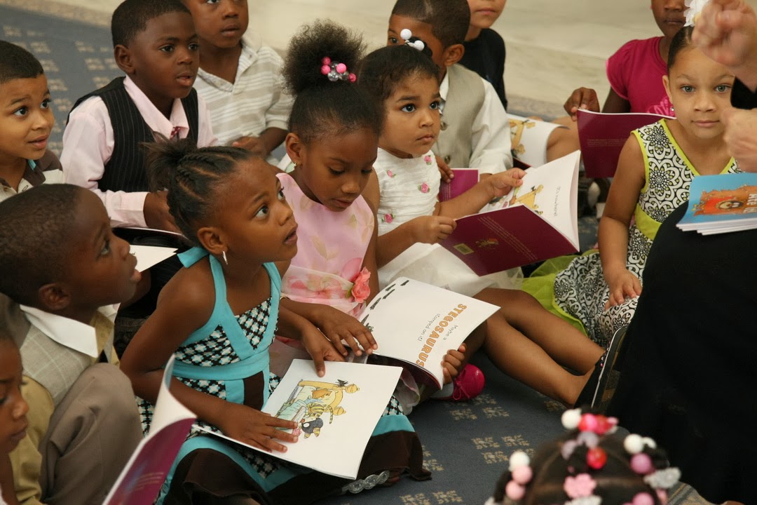 Education Development: Volunteer Spotlight: Reach Out and Read