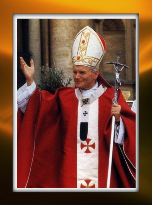 Blessed John Paul II - The Saint of our Time: "The Blessings" - Blessed Pope John Paul II