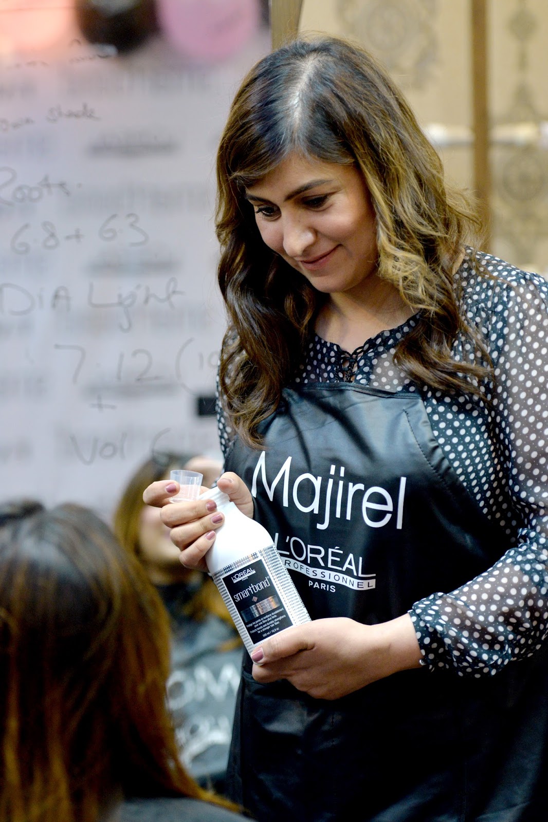 What Aqsa Thinks: Hair Transformation using Loreál Smart Bond at Faiza ...