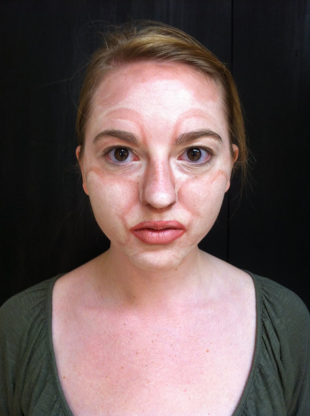 Stage Makeup Morgue: Extreme Stoutness