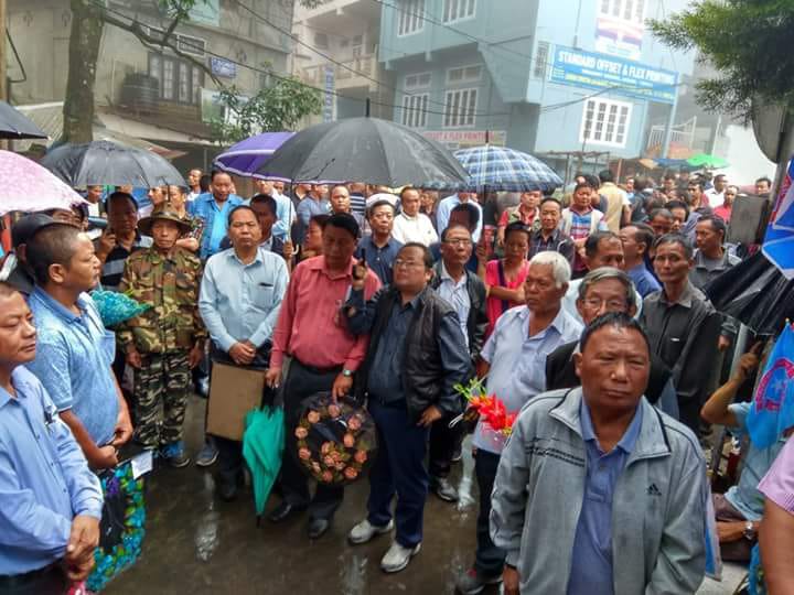 Mizo Hnam Pa Laldenga thihcham pualin Aizawlah hun hmang