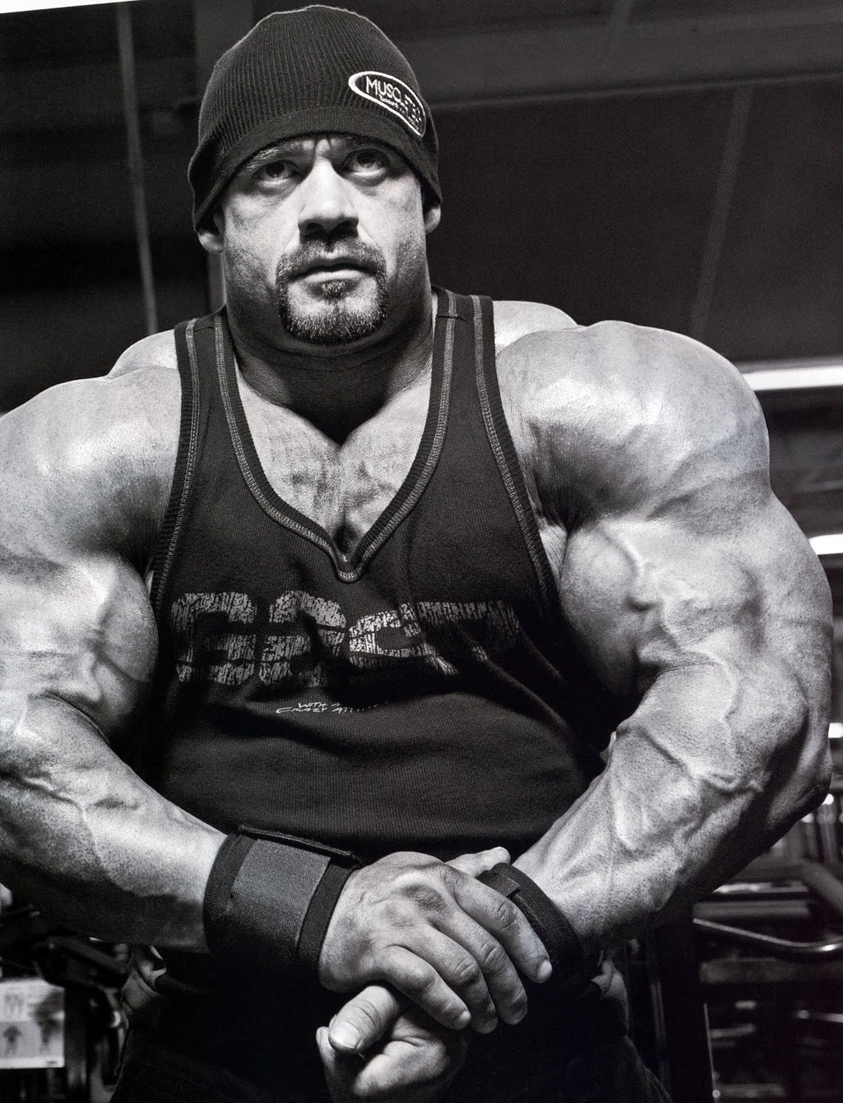 Muscle Lover: Branch Warren