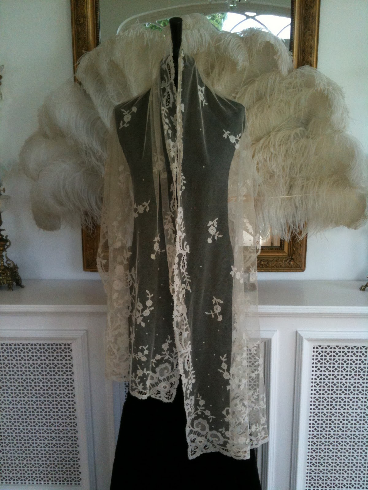 Rosemary Cathcart Antique Lace and Vintage Fashion: Antique ...