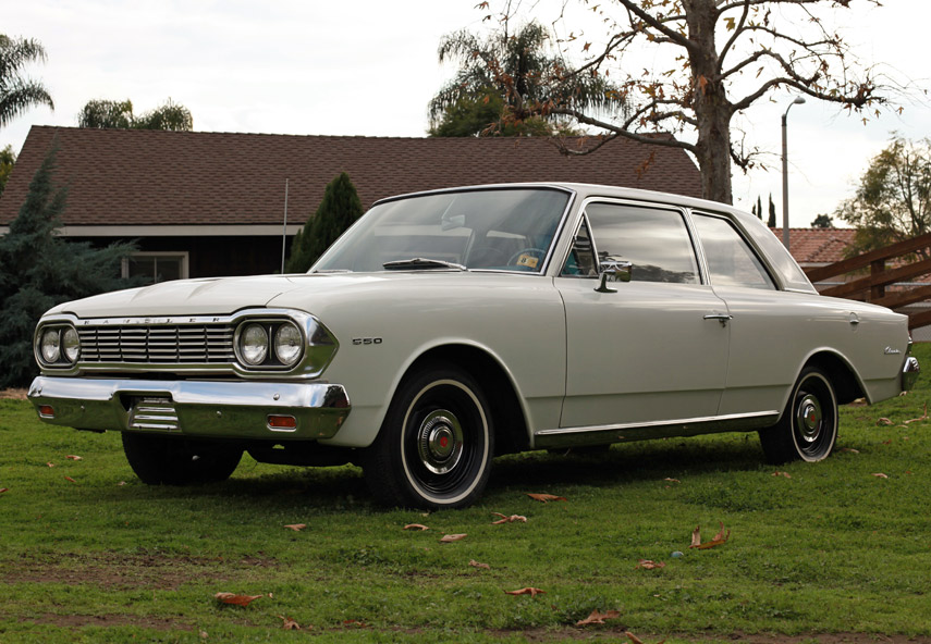 15k Almost-Presidential; 1964 Rambler American 440 Classic; Mitt Romney ...
