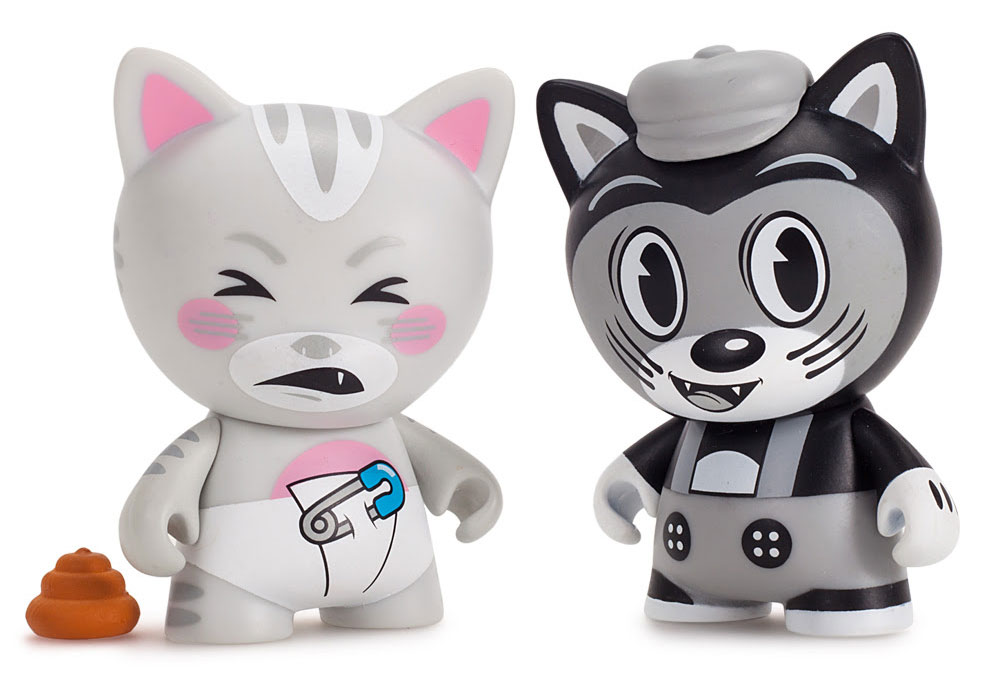 Tricky Cats by Kidrobot