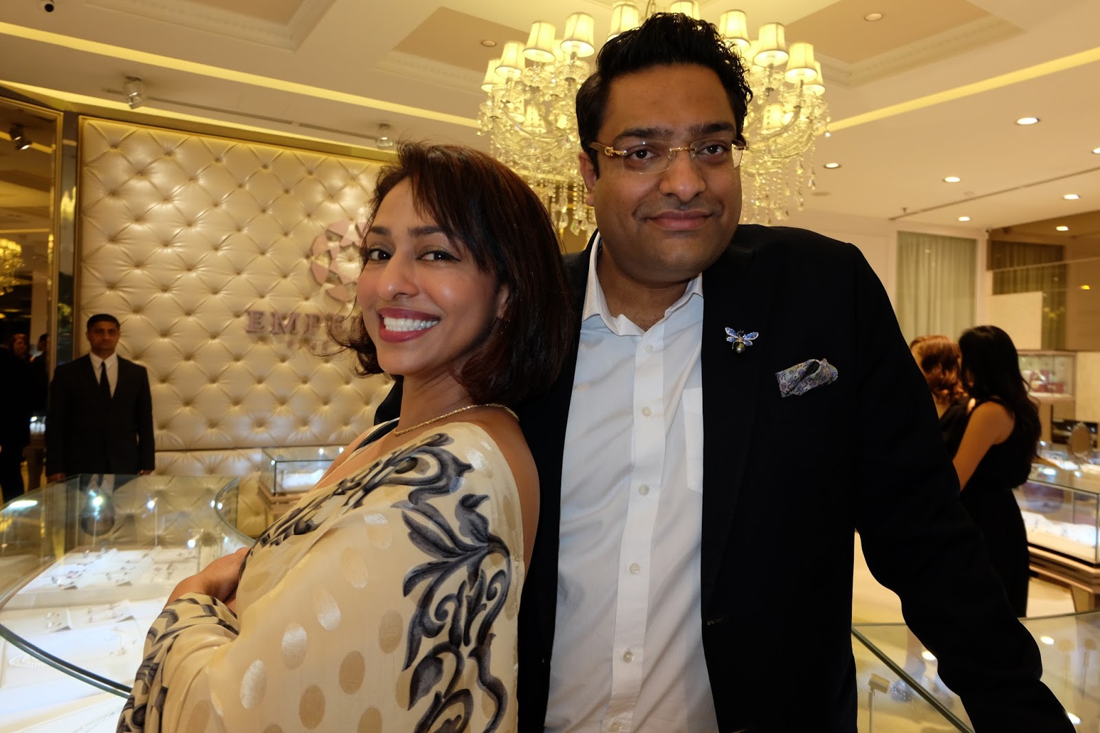 Kee Hua Chee Live!: NITIN GOENKA FROM MUMBAI, INDIA AND OWNER OF EMPEROR'S FINE JEWELS AT ...