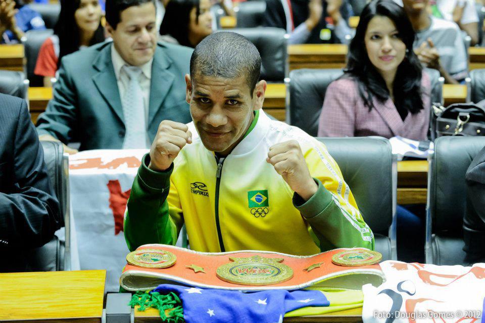 GIOVANNI ANDRADE CAMPEÃO MUNDIAL WPC: EU SOU VENCEDOR SOU A UNIVERSAL