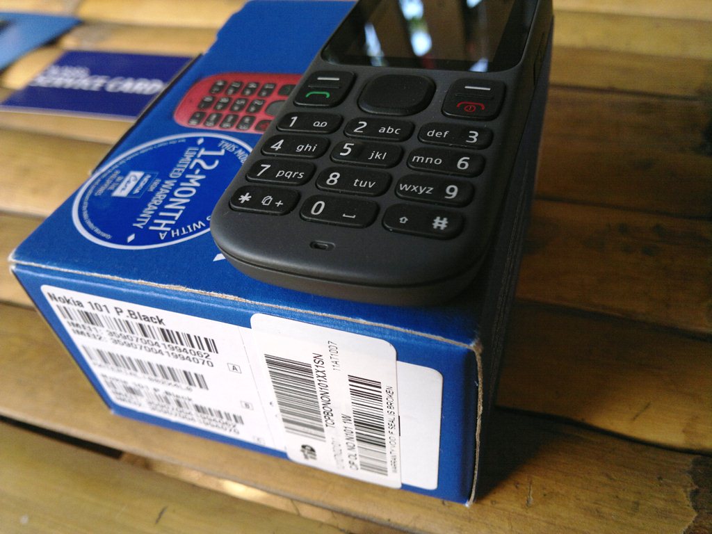 Nokia 101, My New Business Phone ~ SCRATCH e-PAD!