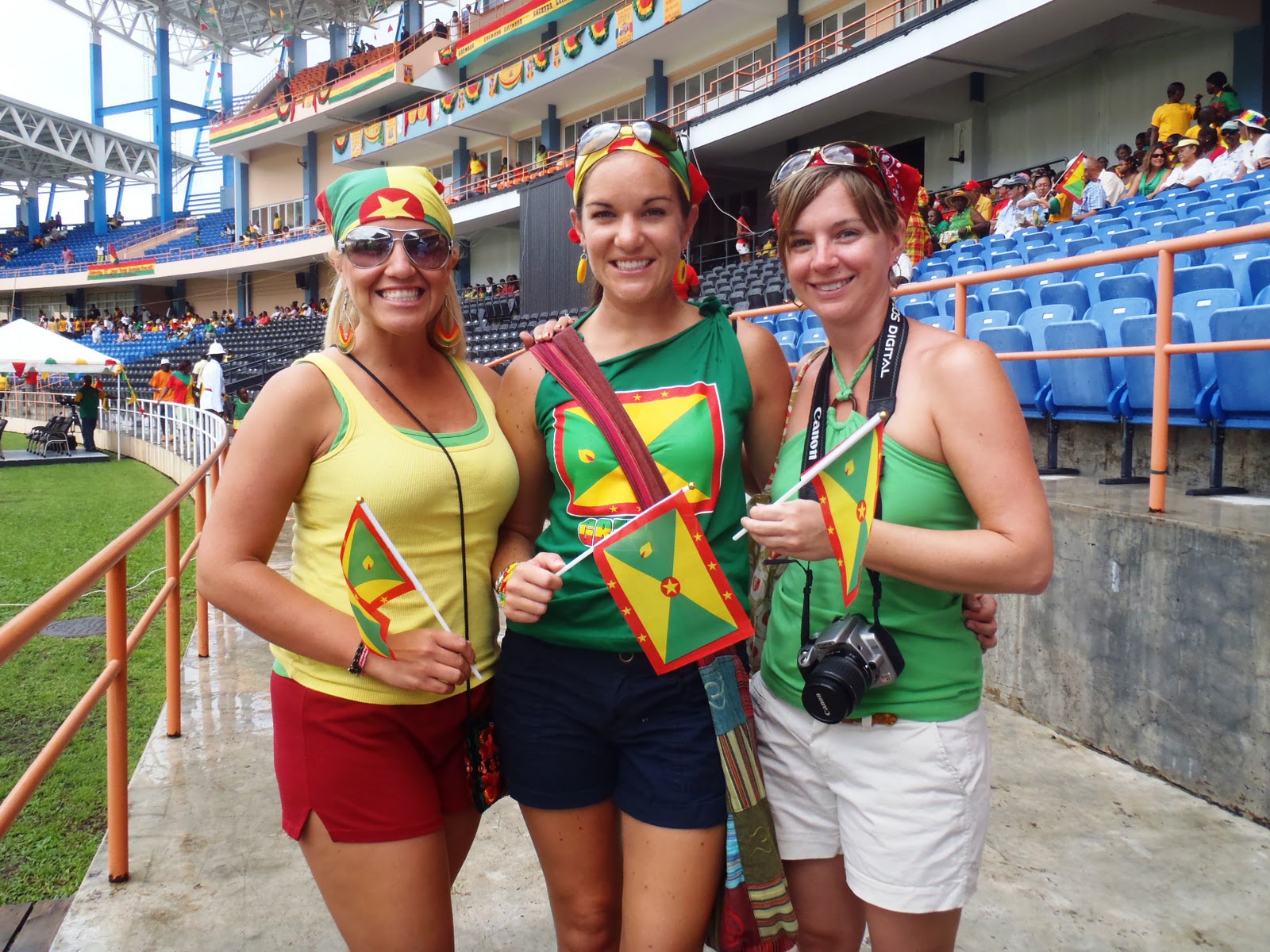 Somewhere, Beyond the Sea: Grenada's Independence Day - February 7, 2011