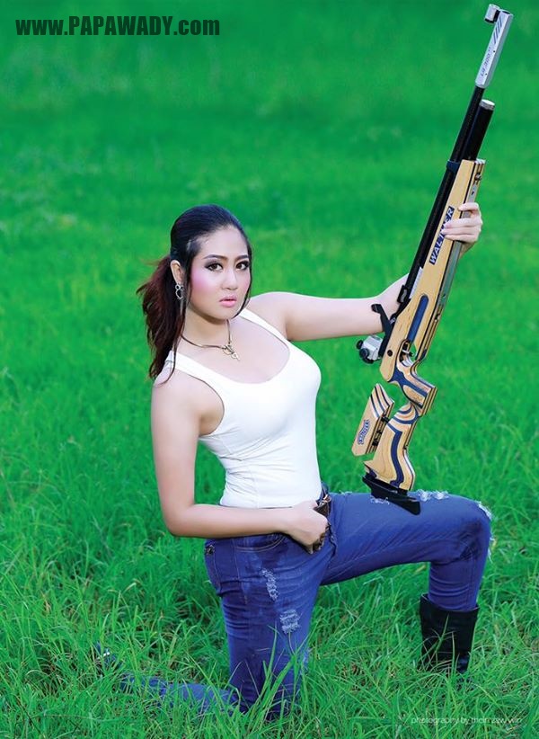 Shwe Poe Eain - Fashion Magazine Photoshoot