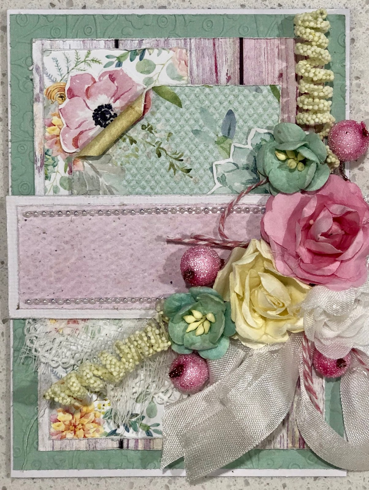 Anita Enright: "Lovely" cards | Mintay Papers