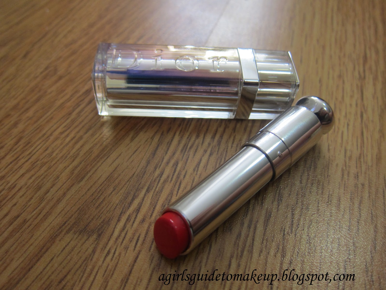 A Girl's Guide to Makeup: Dior Addict Lipstick in New Look