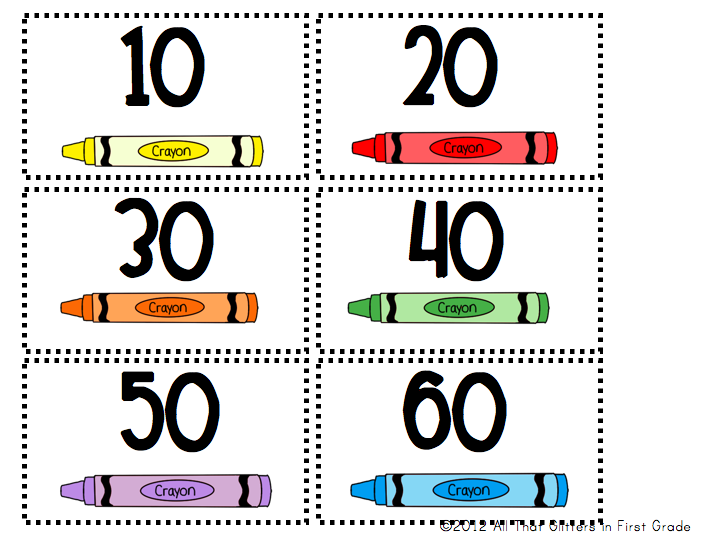 All That Glitters In First Grade: Back to School Math Station Freebie