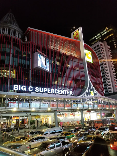 Day 4: Big C - Bangkok, Thailand - chichicho~