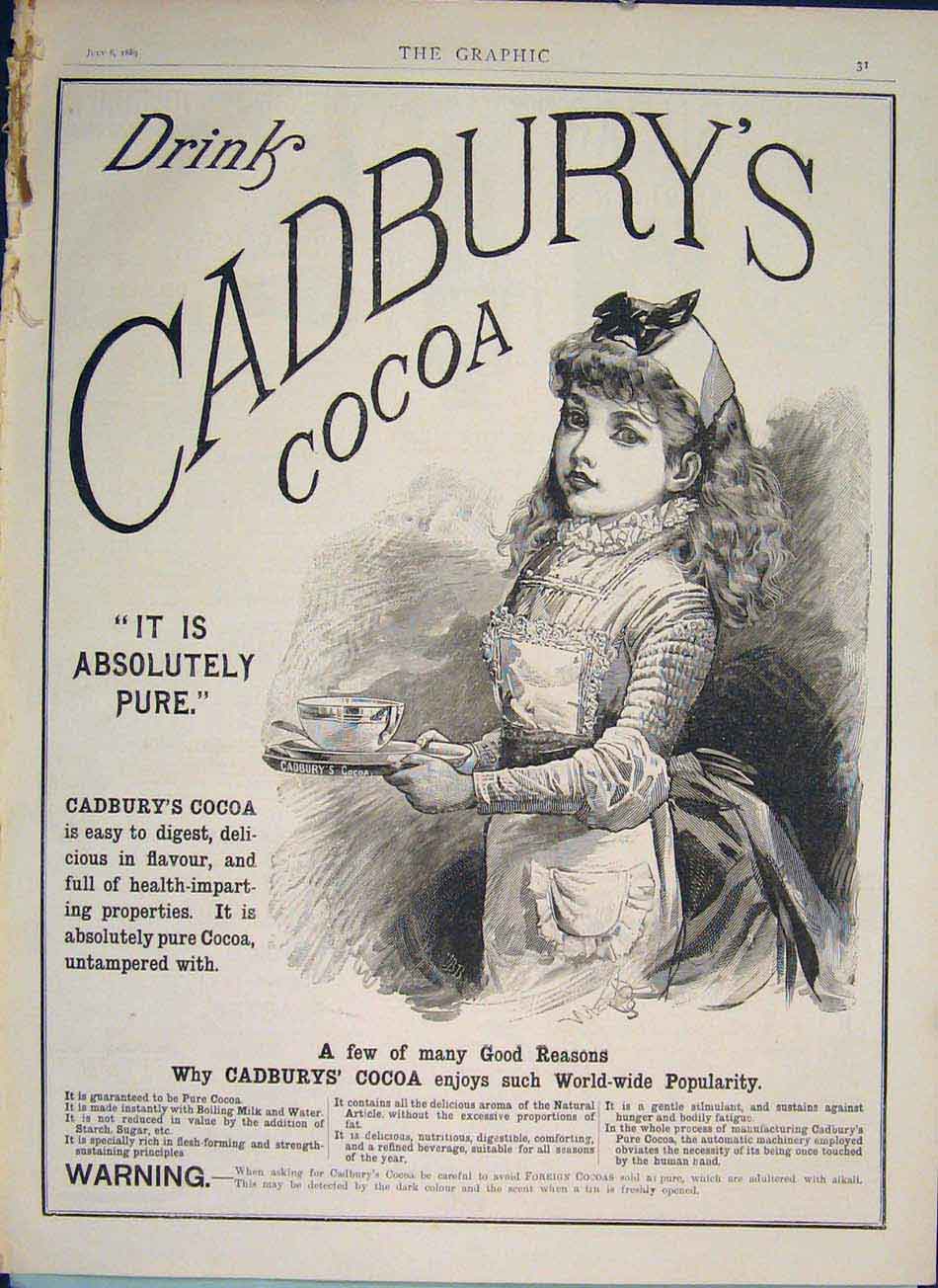 A Rockabilly View: Vintage Cadbury's