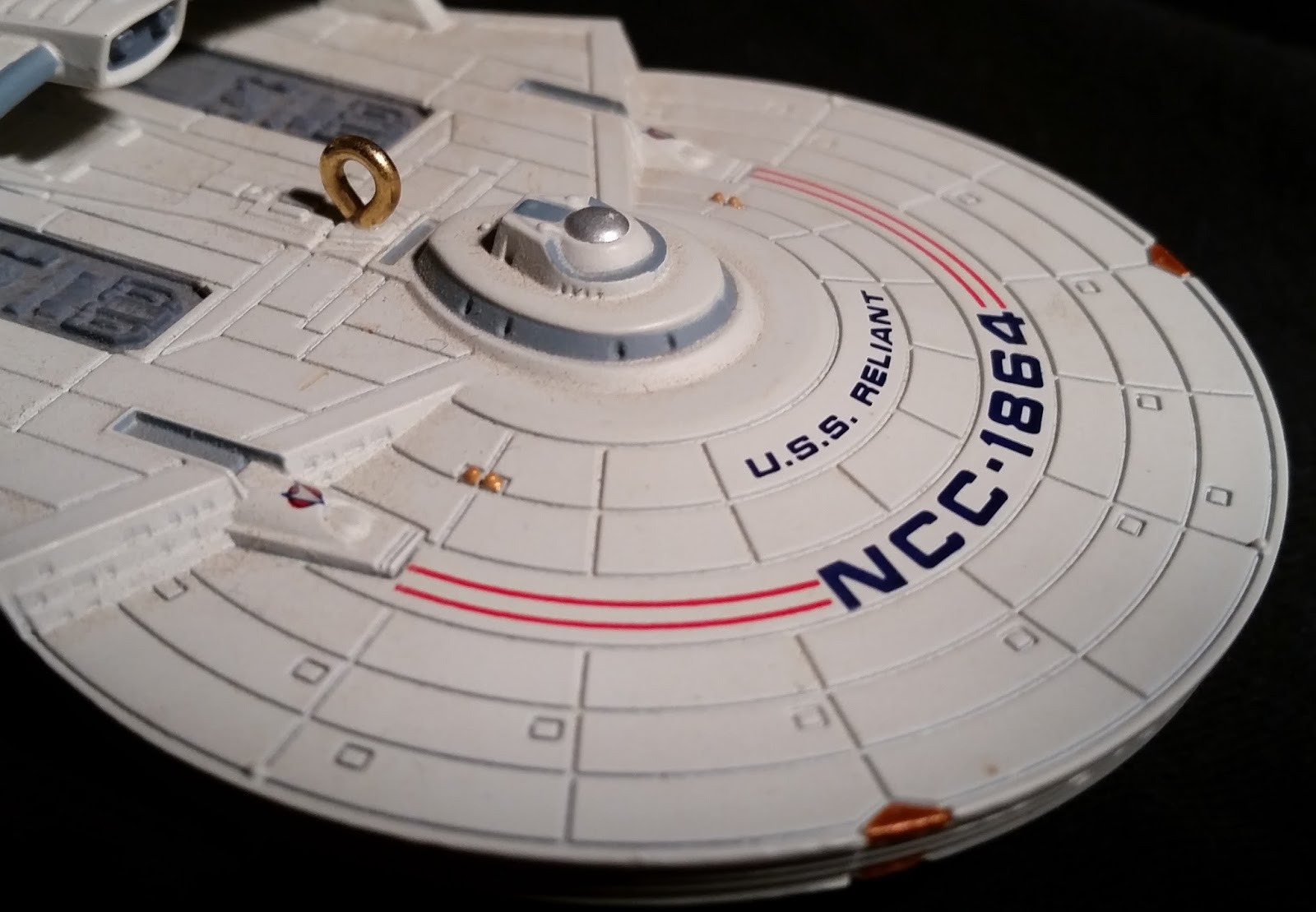 Deep Space Pat: EMvTW 11 - USS Reliant NCC-1864 (Miranda Class Refit)