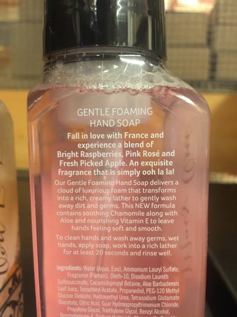 Life Inside the Page: Bath & Body Works | Paris Hand Soap Collection ...