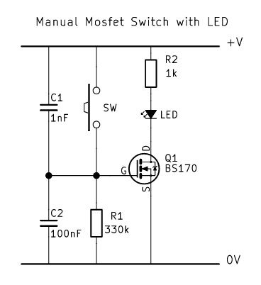 ElectronicAdventures: MOSFET Switches - Experiments