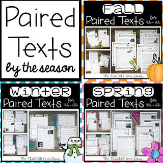 Tips for Teaching Paired Passages | Upper Elementary Snapshots