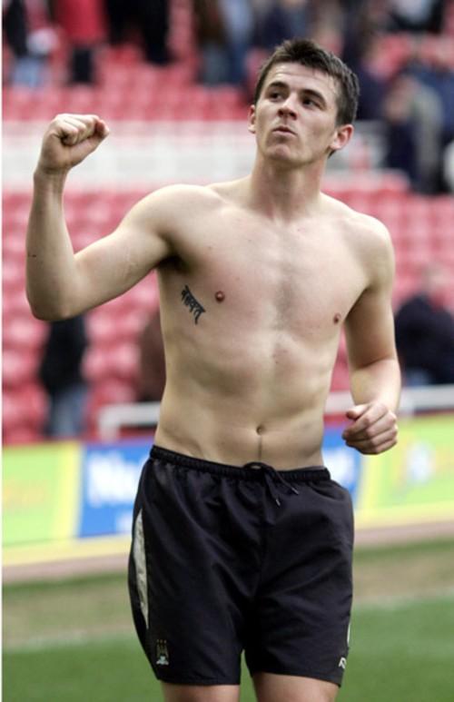 All Football Players: Joey Barton Best England Football Player