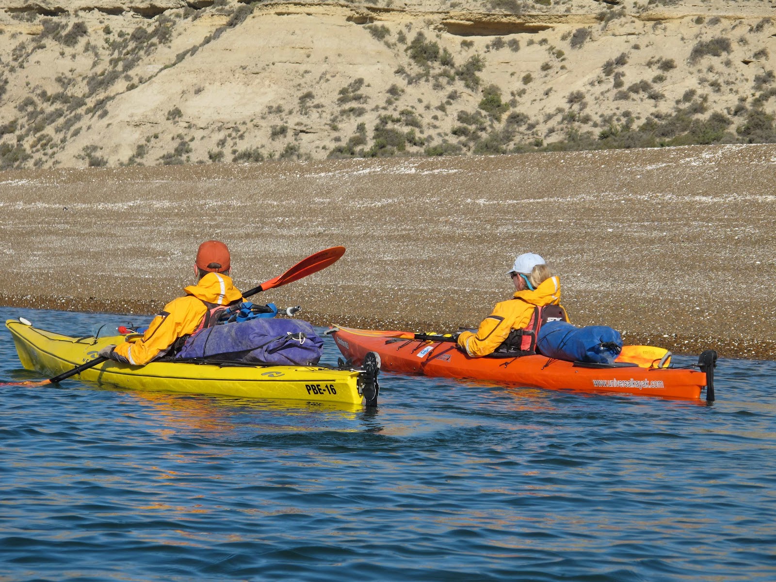 Patagonia Explorers: Sea Kayaking in Patagonia. Peninsula Valdes ...